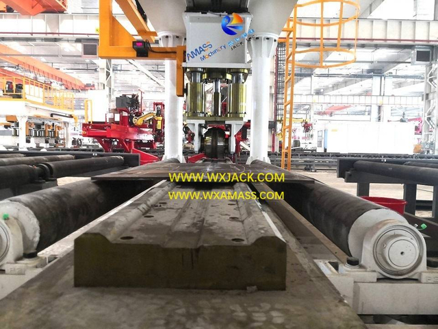 China Sheet Metal Steel Plate Butt Welding Seam Straightening Machine ...