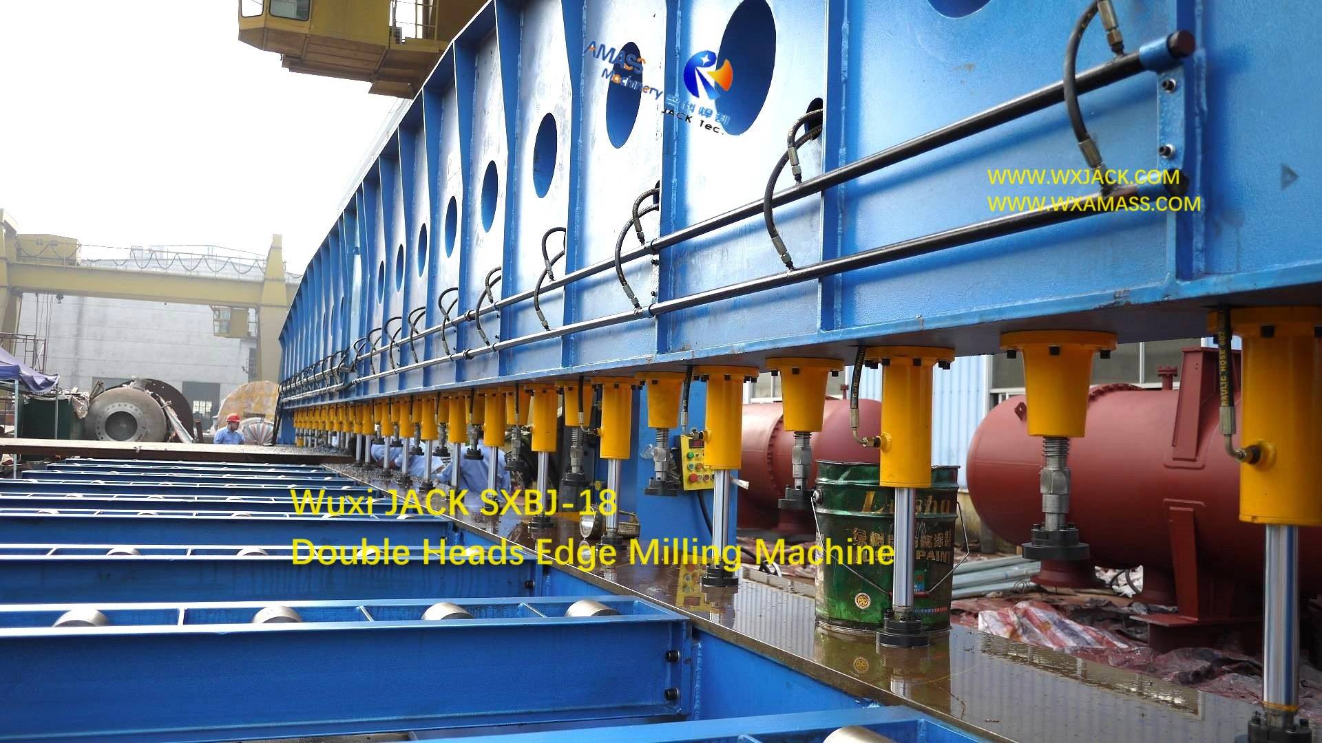 Work Video of Edge Milling Machine- Wuxi JACK and AMASS