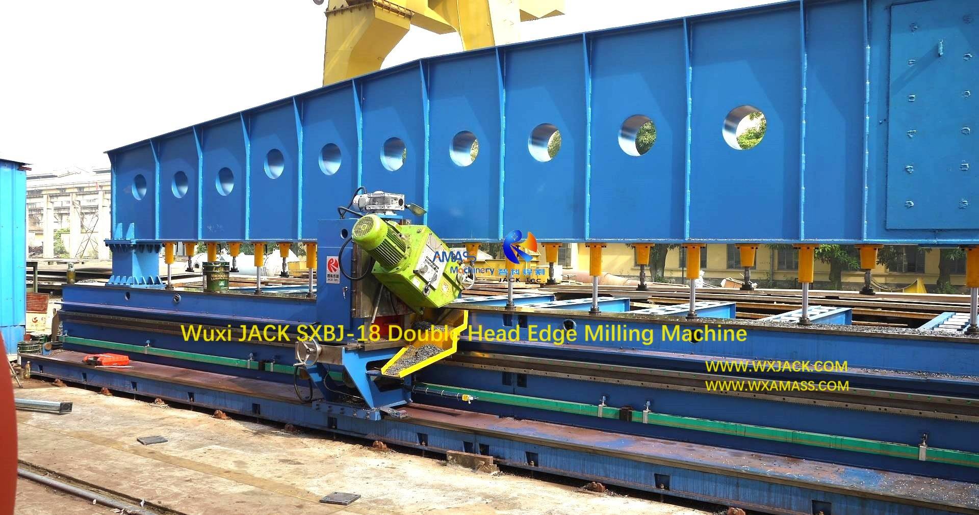 Advantages of Wuxi JACK Edge Milling Machine- Wuxi JACK and AMASS