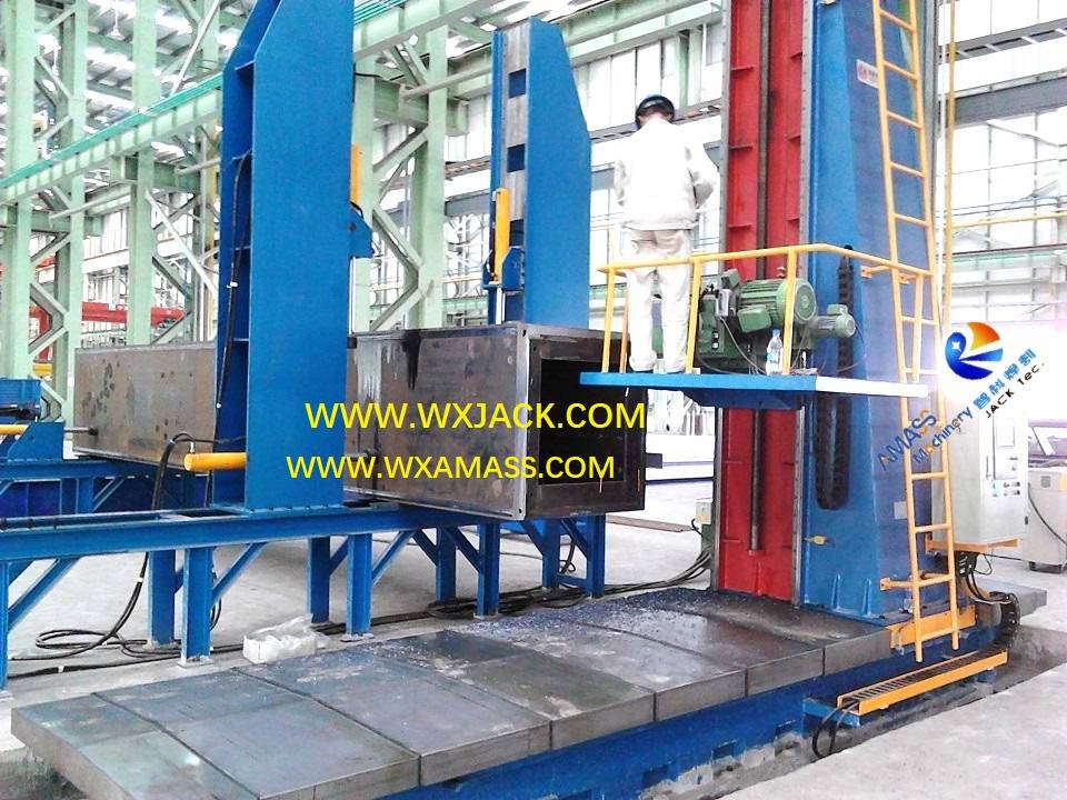 DX3050 Large Scale BOX Beam H Beam End Facing Machine - Buy BOX Beam ...