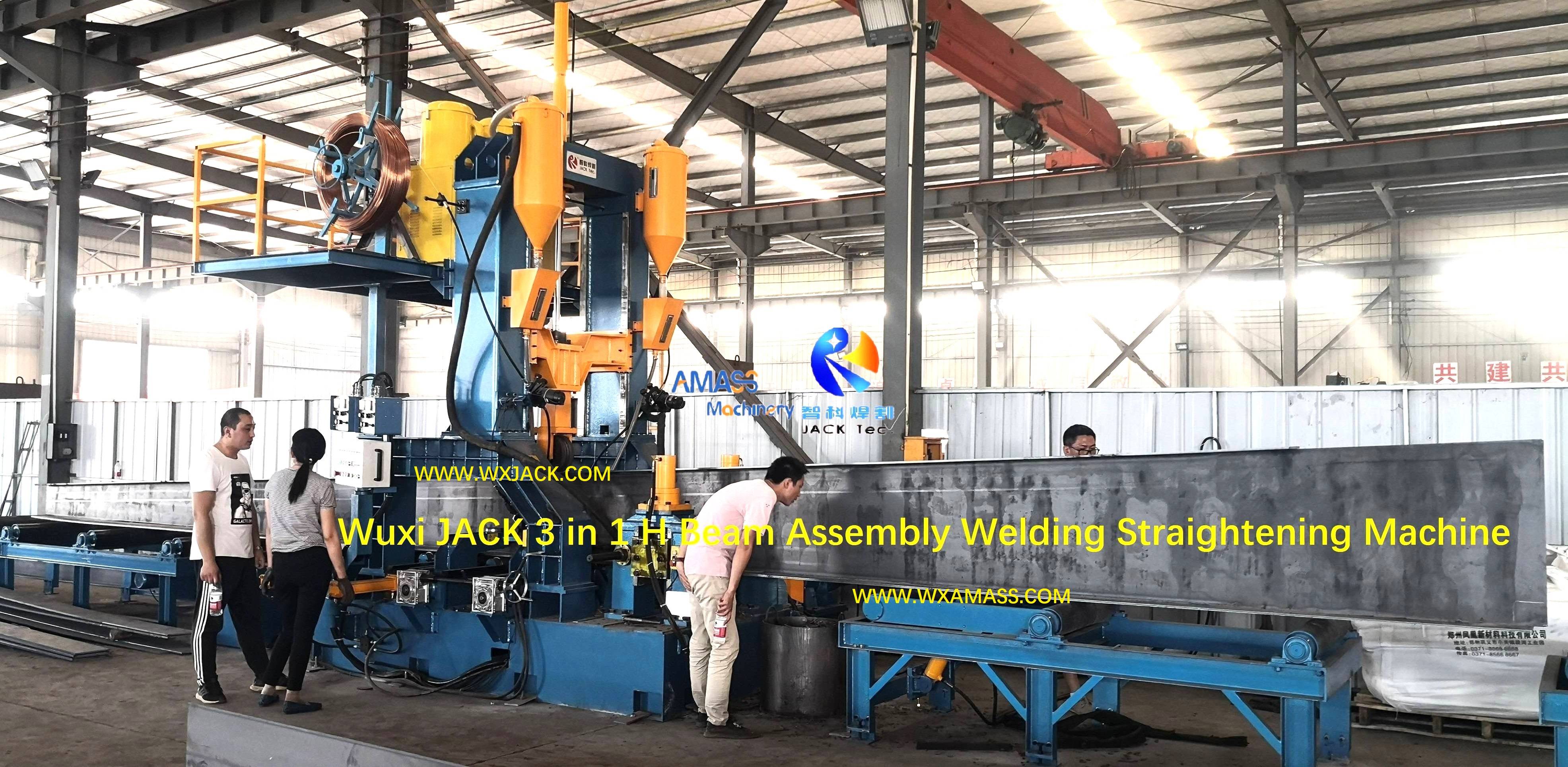 Quick Understanding on Wuxi JACK H Beam Fabrication Machine