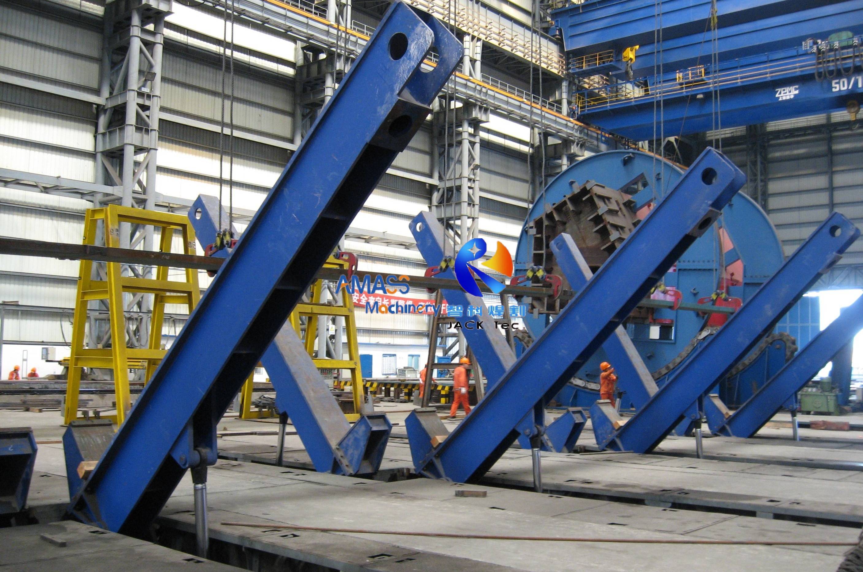 Steel Structure Overturning Equipment- Wuxi JACK and AMASS