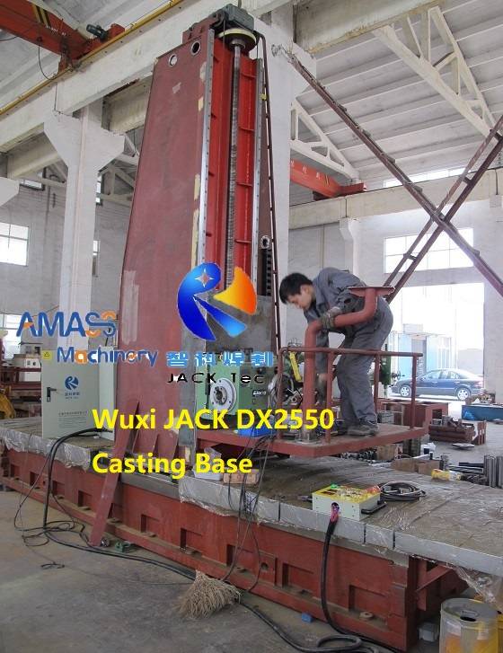 Large Size Beam End Face Milling Machine-Wuxi JACK and AMASS