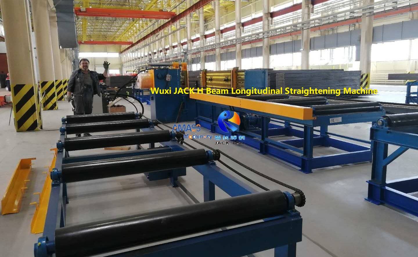Beam Longitudinal Straightening Machine- Wuxi JACK and AMASS
