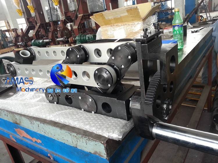 CNC Pipe Intersection Cutting Machine- Wuxi JACK and AMASS