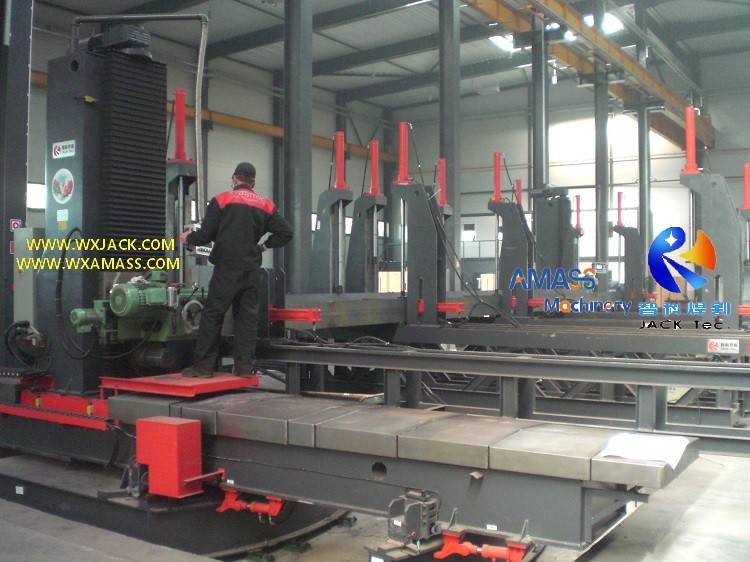 Video of Beam End Face Milling Machine- Wuxi JACK and AMASS