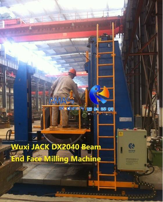 Steel Structure Beam End Face Milling Machine-Wuxi JACK and AMASS