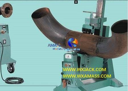 Tilting and Revolving Worktable PR24 Pipe Rotating Welding Positioner ...