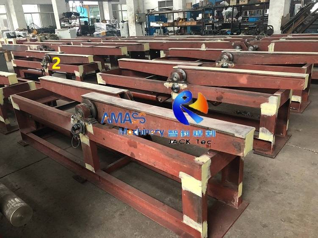 Steel Structure Overturning Equipment- Wuxi JACK and AMASS