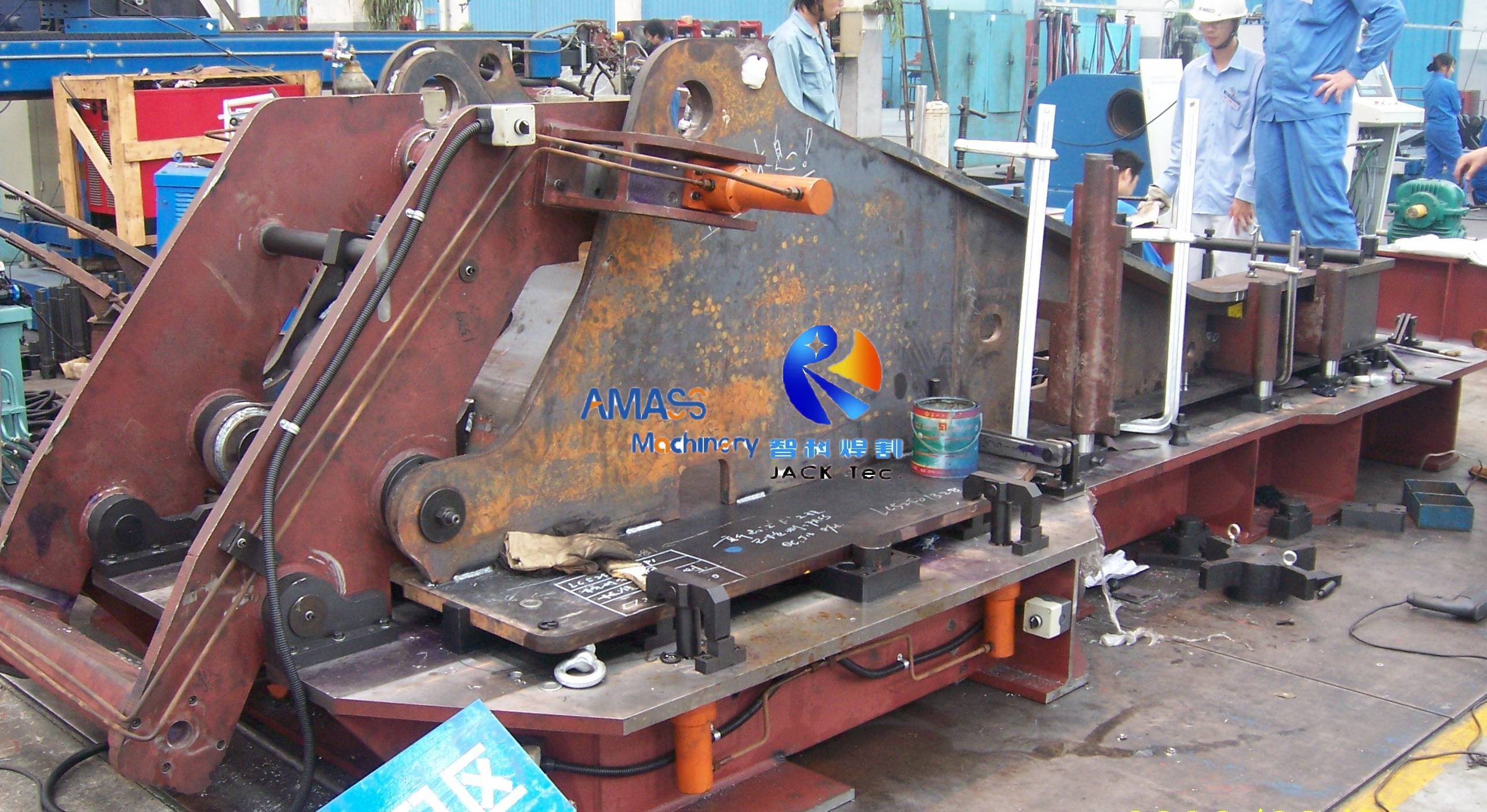 Welding Fixture- Wuxi JACK and Wuxi AMASS