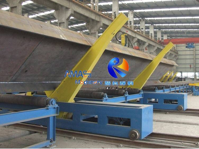 Steel Structure Overturning Equipment- Wuxi JACK and AMASS