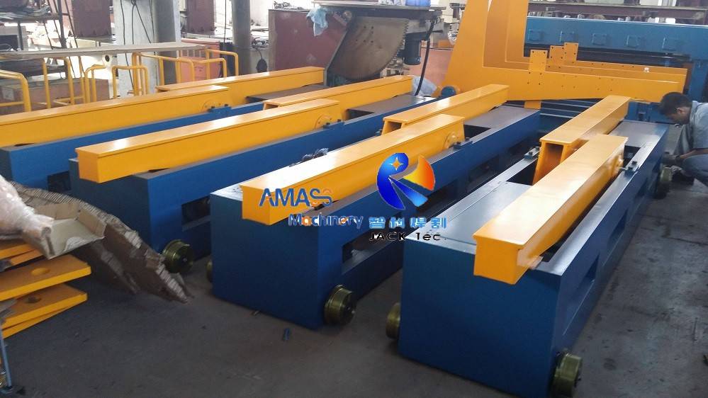 Steel Structure Overturning Equipment- Wuxi JACK and AMASS