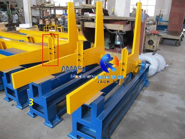 Steel Structure Overturning Equipment- Wuxi JACK and AMASS