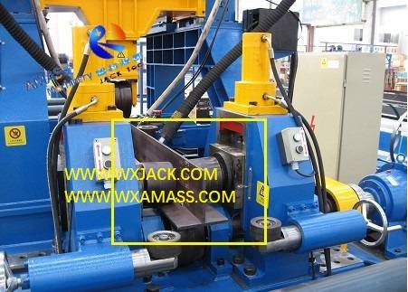 Effective Service on 3 in 1 H Beam Assembly Welding Straightening ...